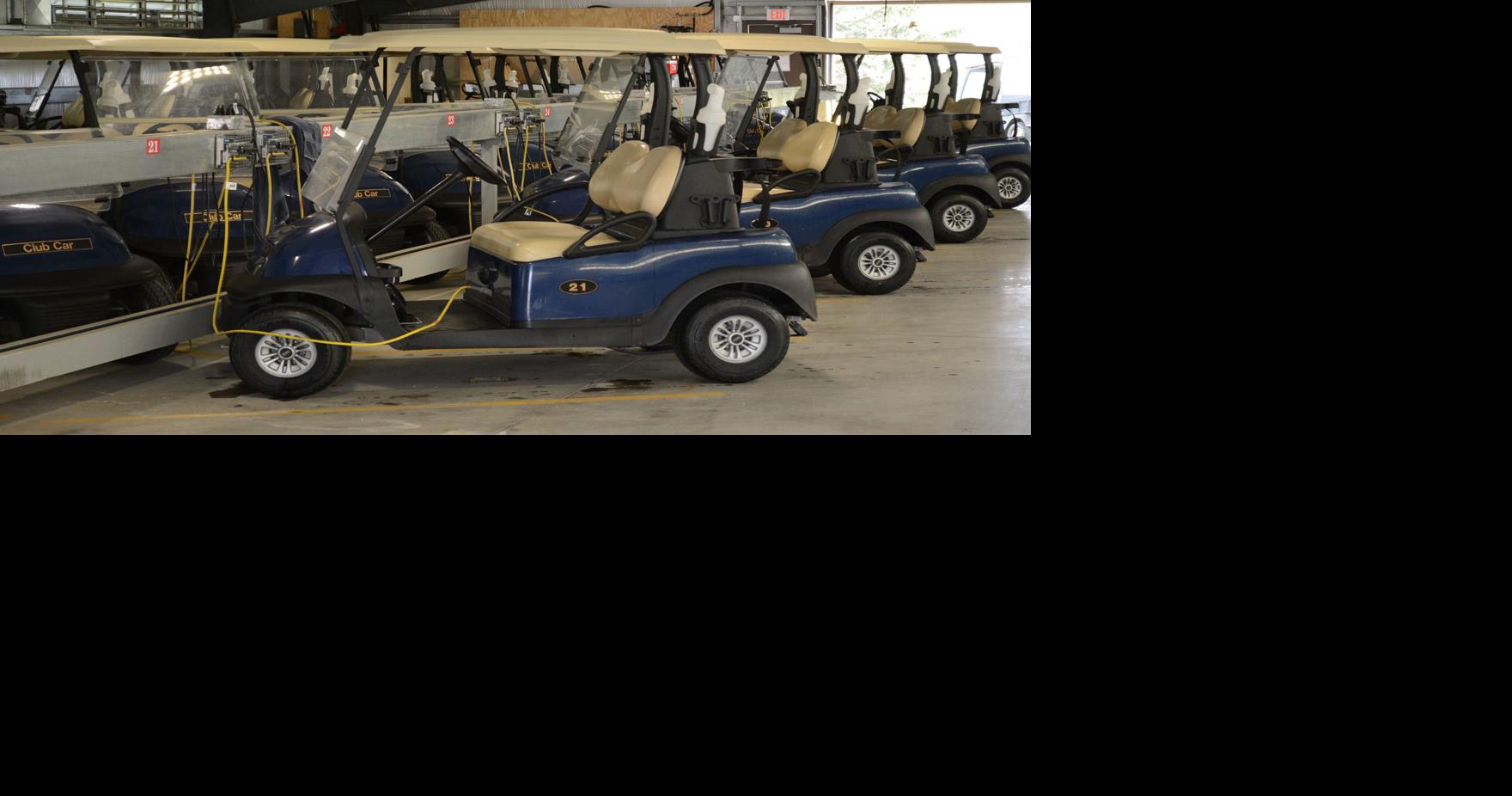 A la cart: City looking at golf carts on residential streets
