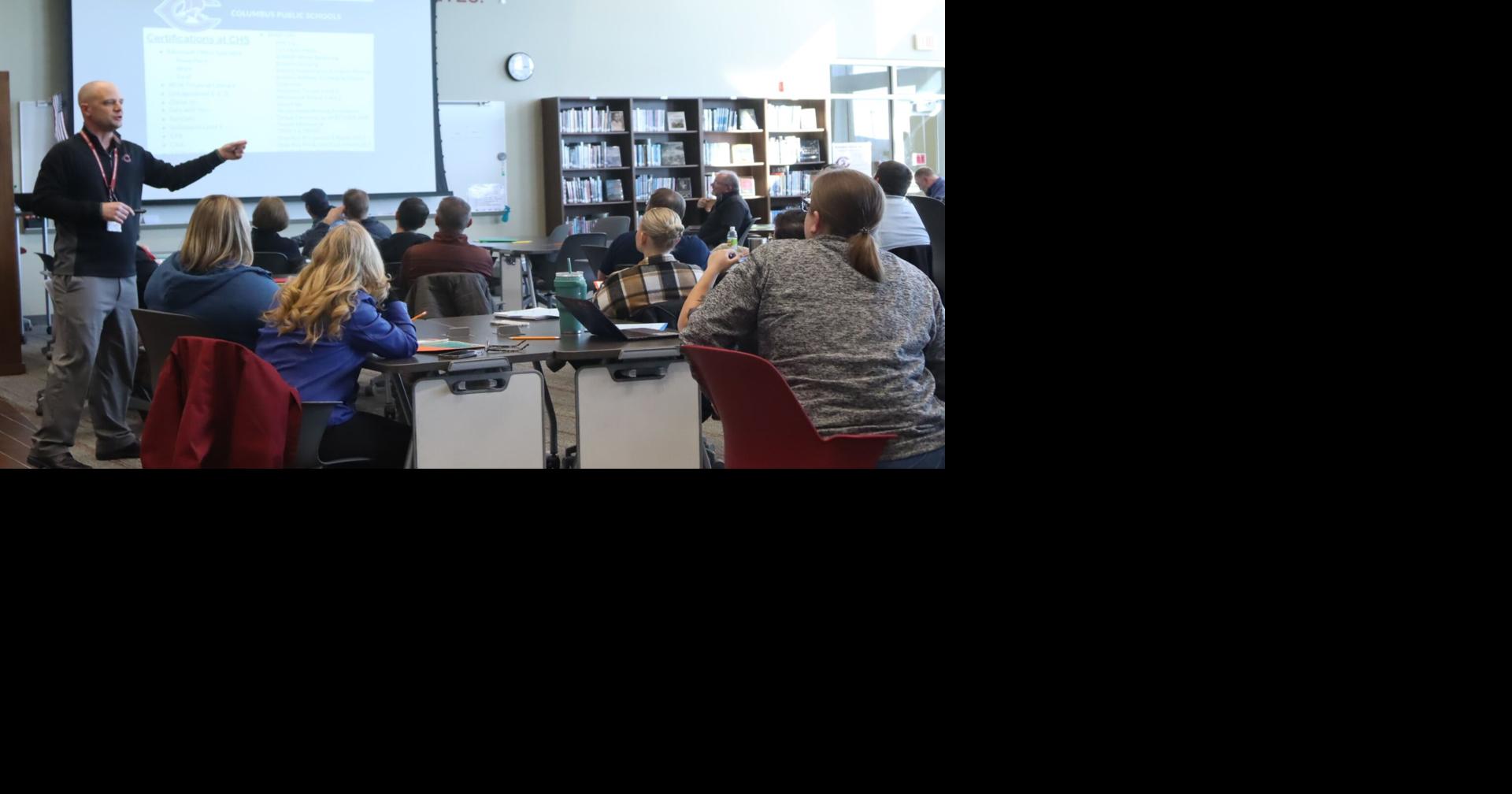 CHS Perkins Advisory Committee meeting draws crowd