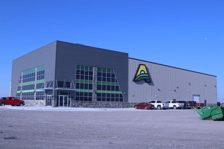 AKRS Equipment Solutions moved into new building