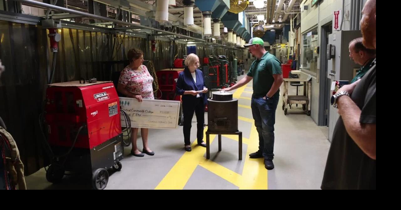 CCC's Landon Hunt talks about the Salama Stove