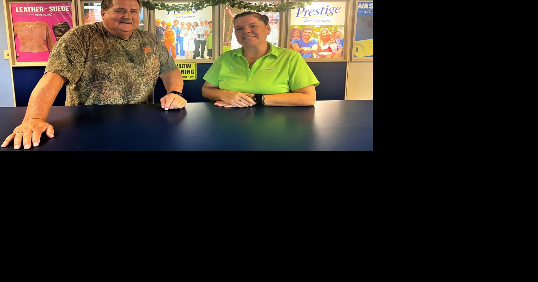 Prestige Dry Cleaners owner selling business
