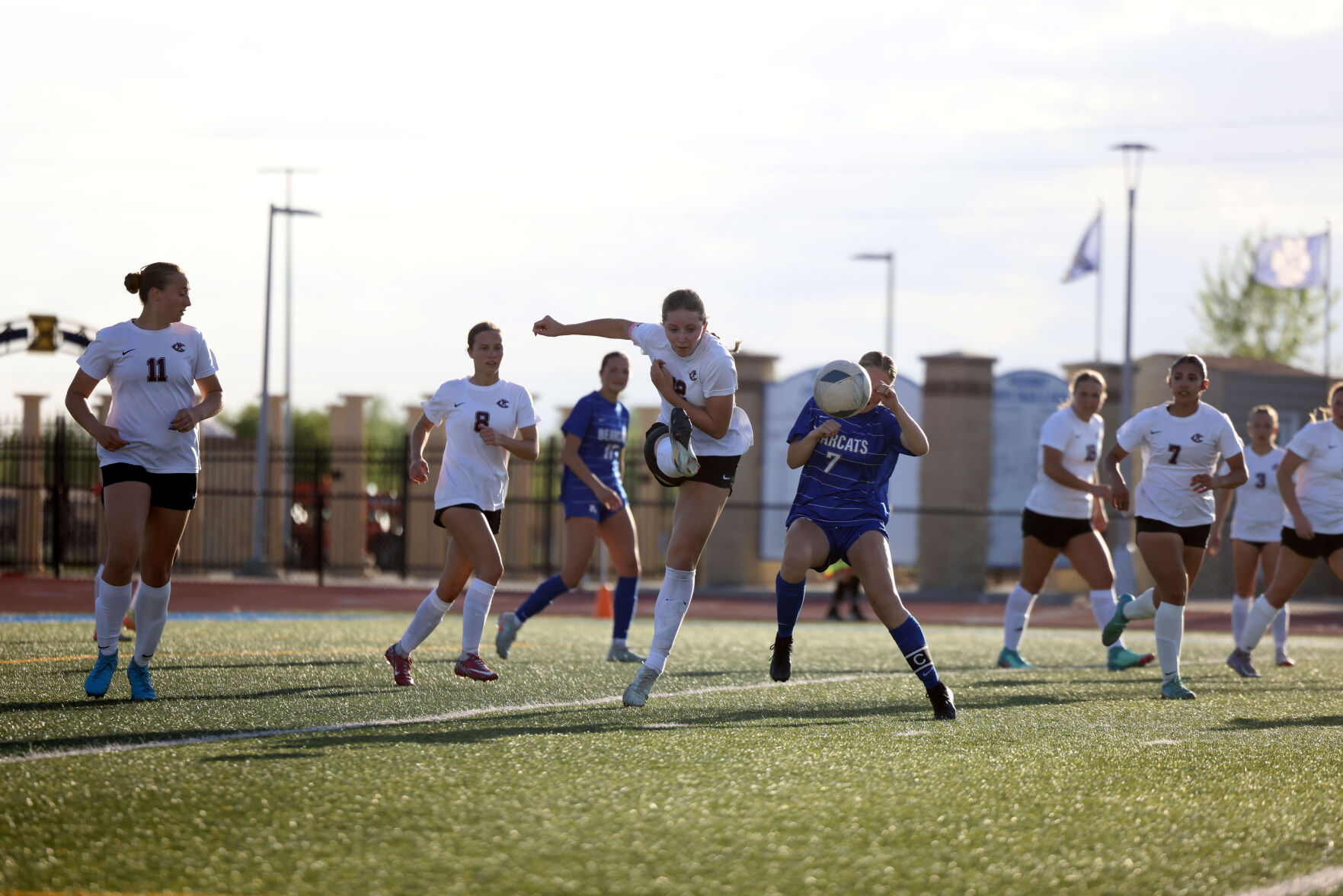 Columbus girls soccer suffers district final defeat