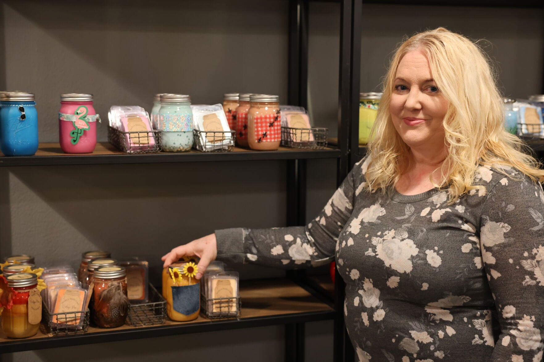 Vintage Pine open downtown, a new spot for antiques, gfts