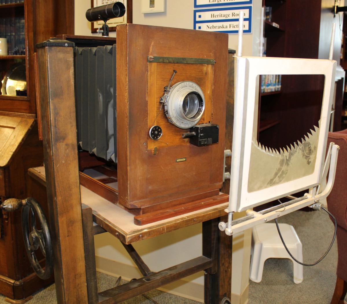 Boston Studio camera donated to Historical Society | News ...