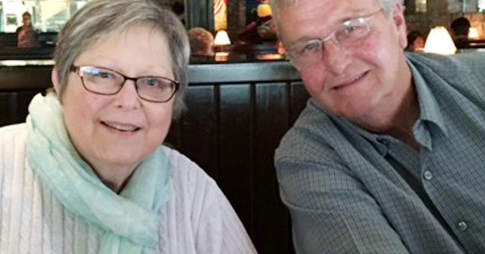 Clyde and Denise Langan