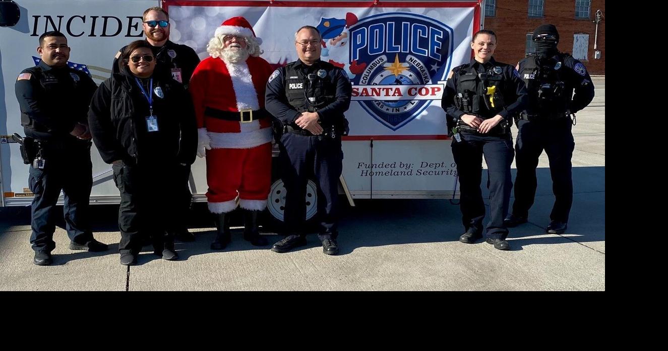 Santa Cop: Columbus Police Department give back for the holidays
