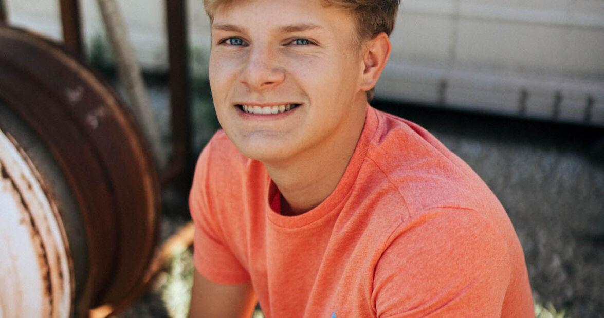 East Butler's Reid Glasshoff a high character person