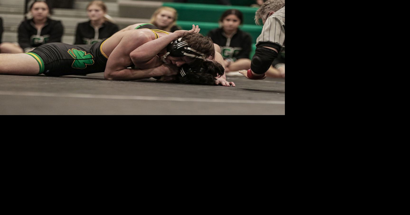 Eickmeier keeps fighting despite four gold-medal losses