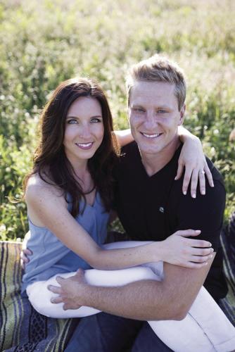 Jared Hoppe & Rachel Engels engagement