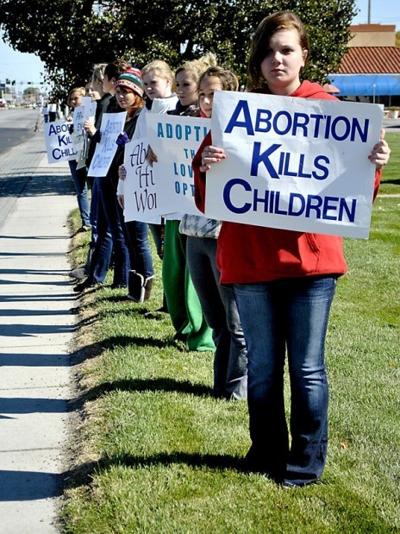 Columbus holds Life Chain event