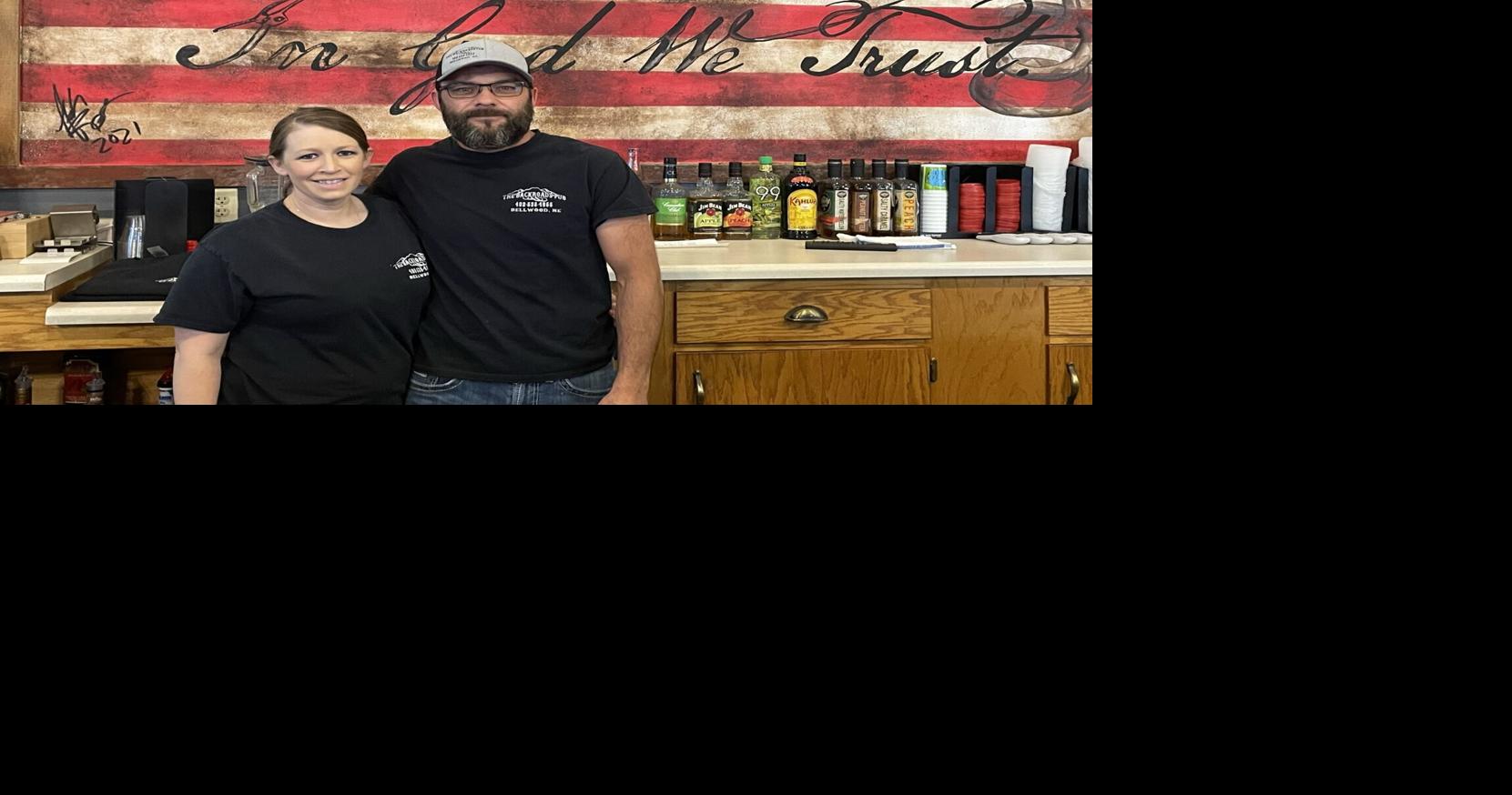 Backroads Pub offering relaxing atmosphere