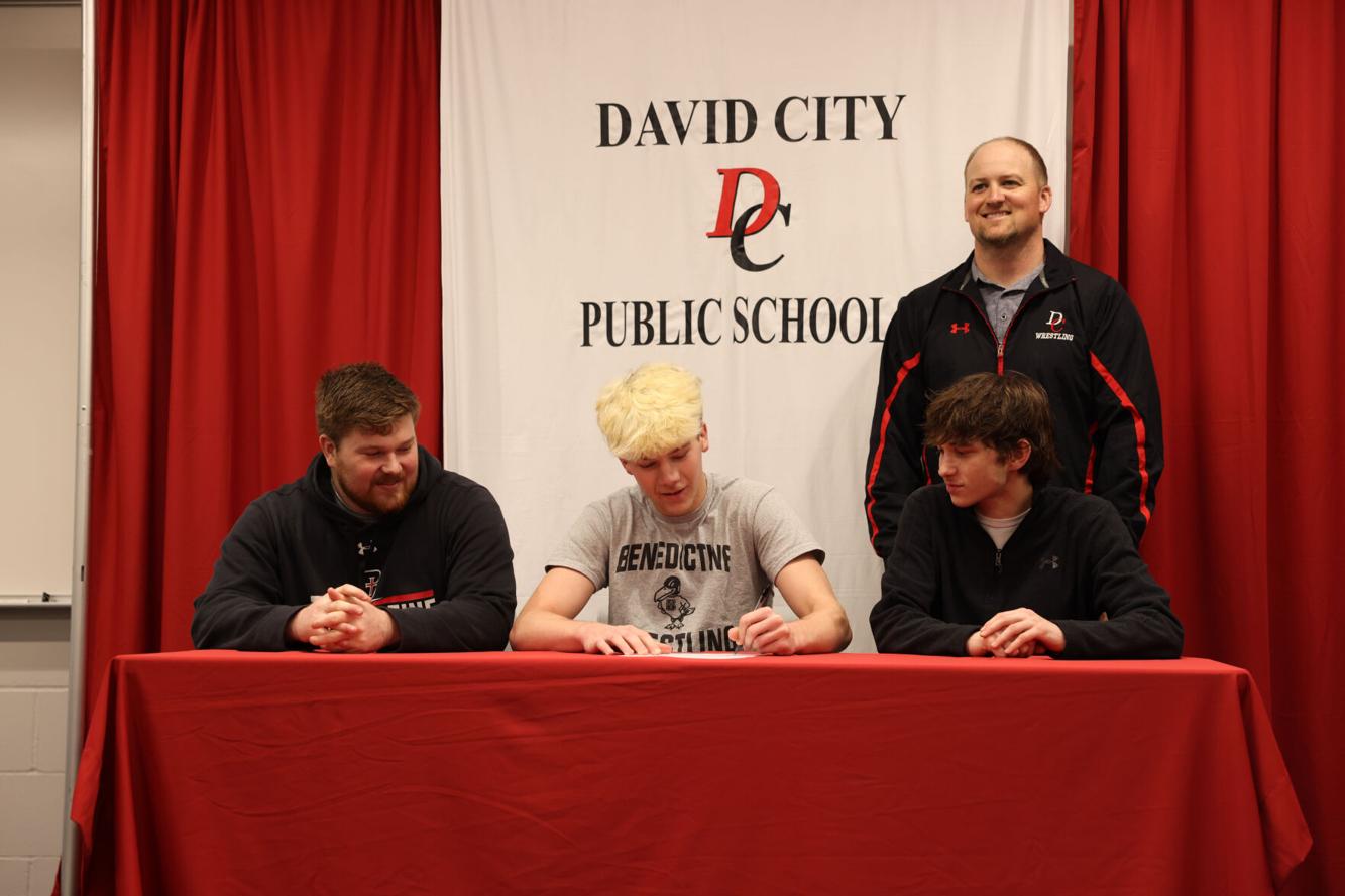 David City's Brayden Johnson signs with Benedictine College