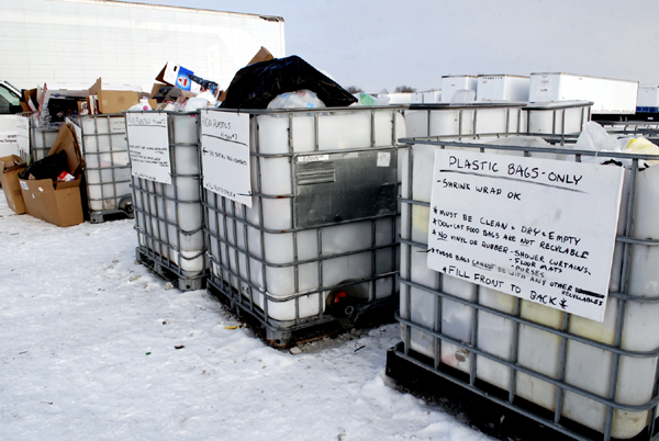 Recycle Monster’s intake on par with city service