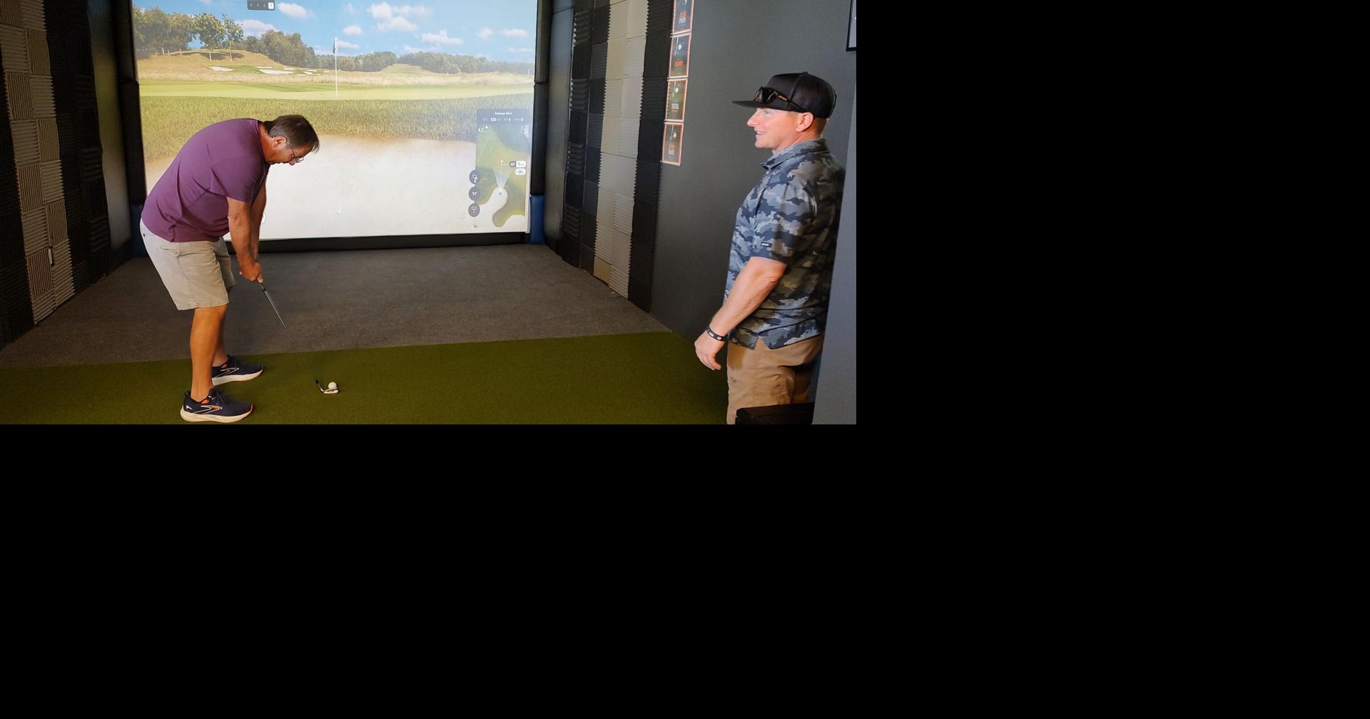 Want to go golfing this holiday weekend? The golf simulators in ...