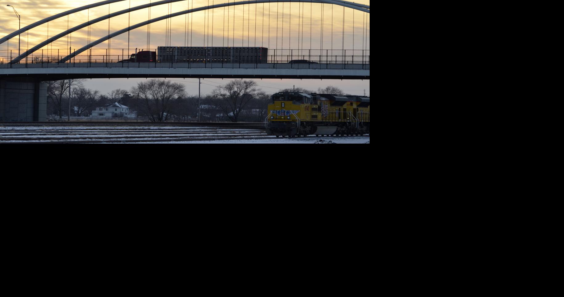 Viaduct lighting project started