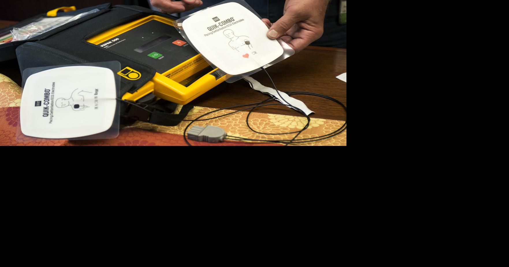 Platte board OKs buying 'life-saving' AEDs