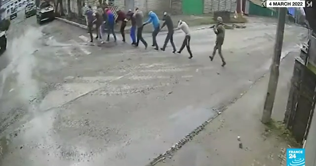 Ukraine marks anniversary of liberation of Bucha, 'symbol of atrocities'