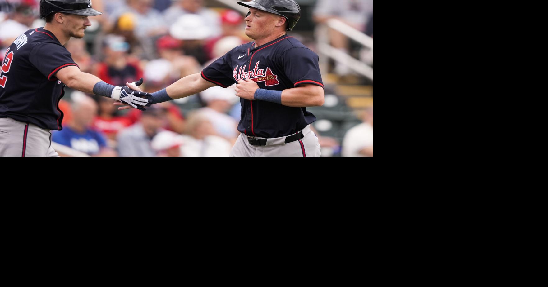 Braves Twins Spring Baseball