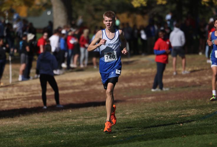 Boone Central's Autumn Gasper captures medal in state debut