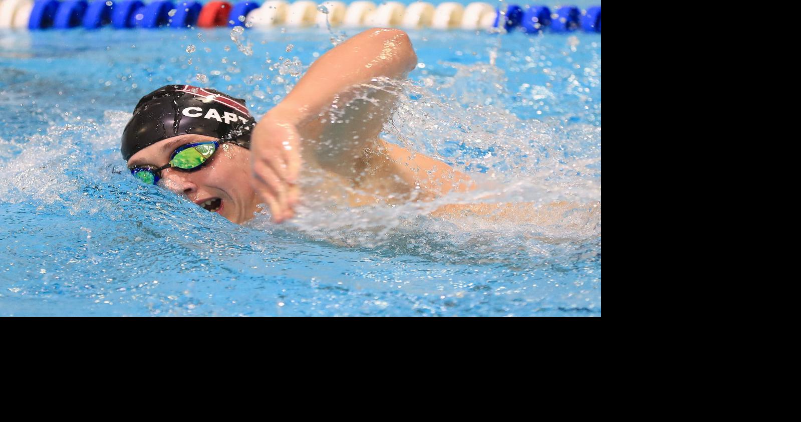 Discoverers swimming eyes rebound