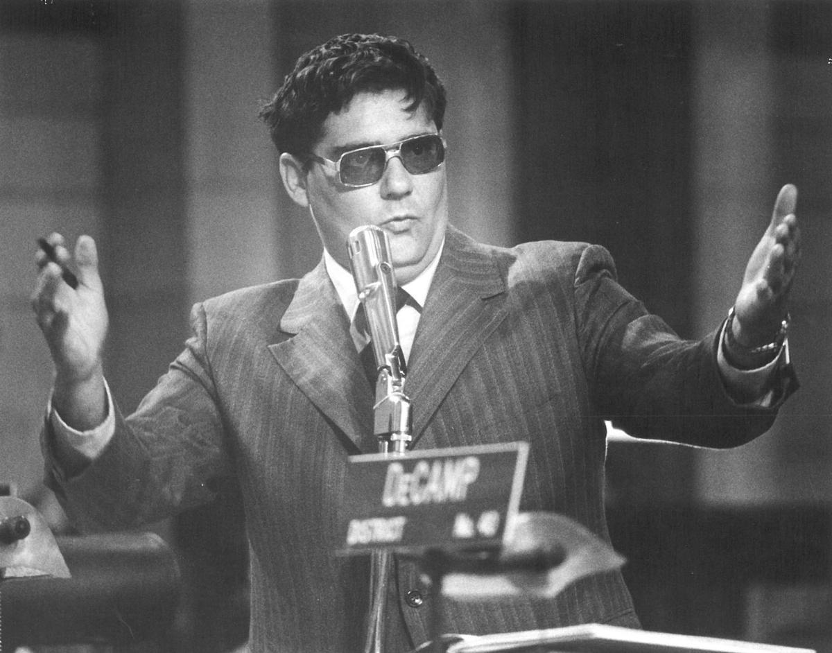 DeCamp was controversial force in Legislature