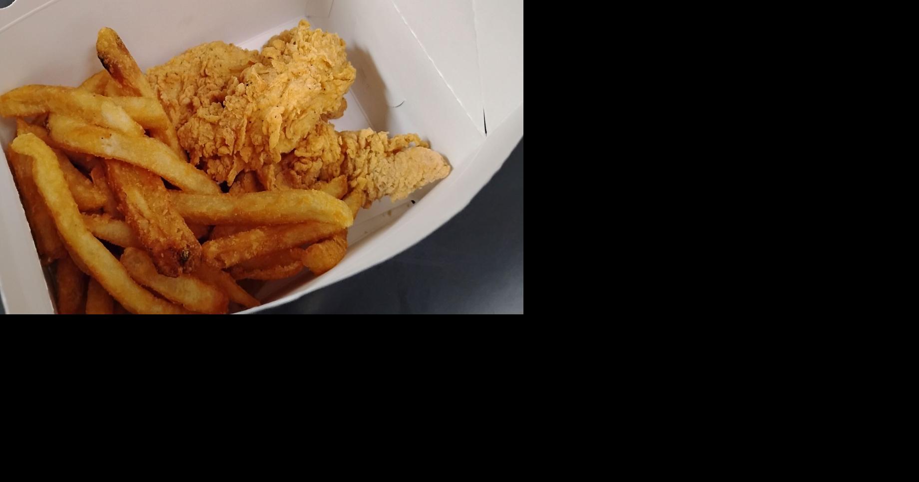 Fries on the side: Champ's Chicken