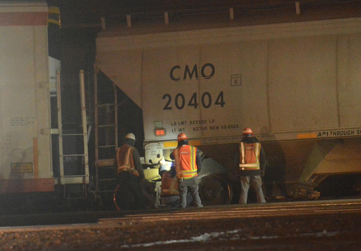 Union Pacific investigating Wednesday's derailment