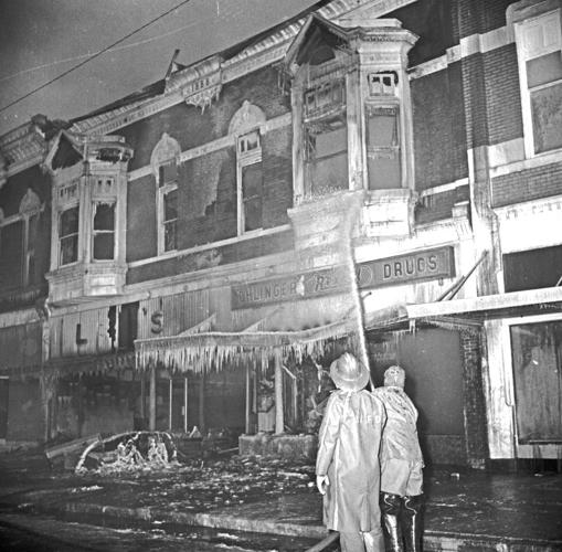 Fire changed downtown in 1966