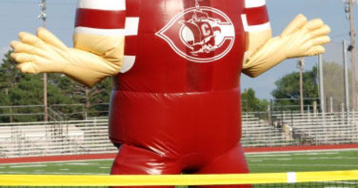 CPS adds inflatable mascot
