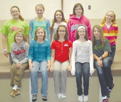 Junior Girl Scouts earn prestigious Bronze Award