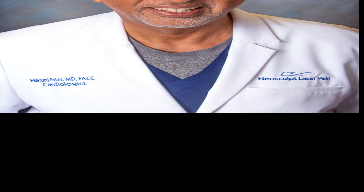 Dr. Nikunjkmar Patel joins Columbus Cardiology Clinic