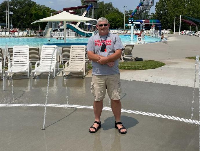 Making waves - Krepel relishes working with youth at pools in aquatics ...