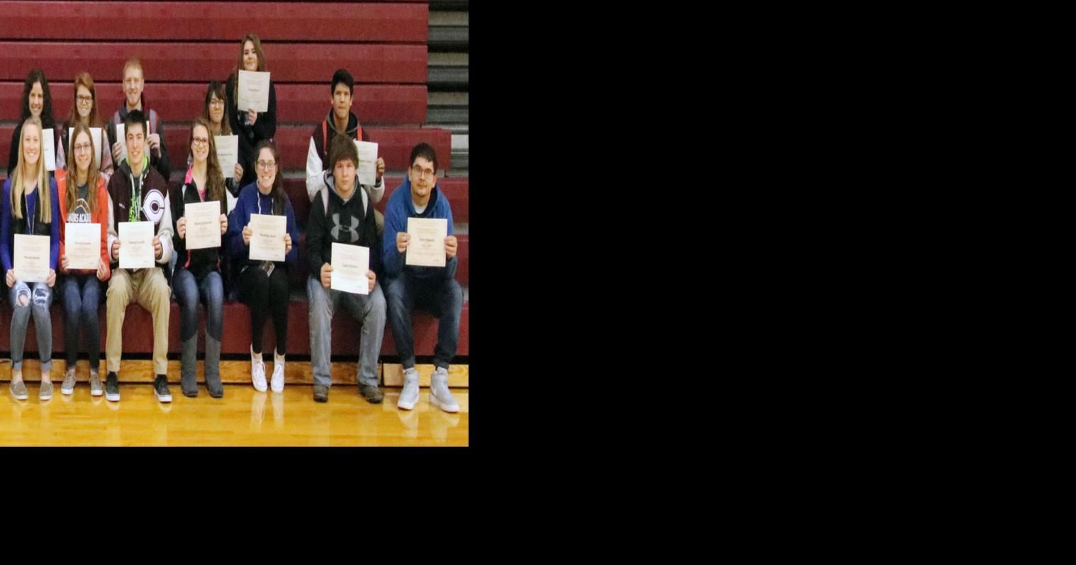 Youth digest -- Feb. 1