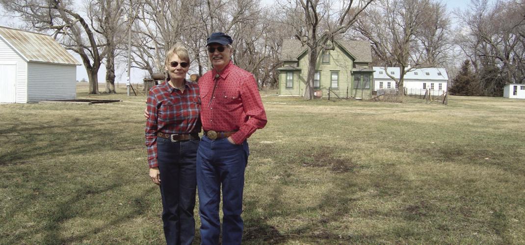 Art imitating life: David City couple's agrarian art collection on display
