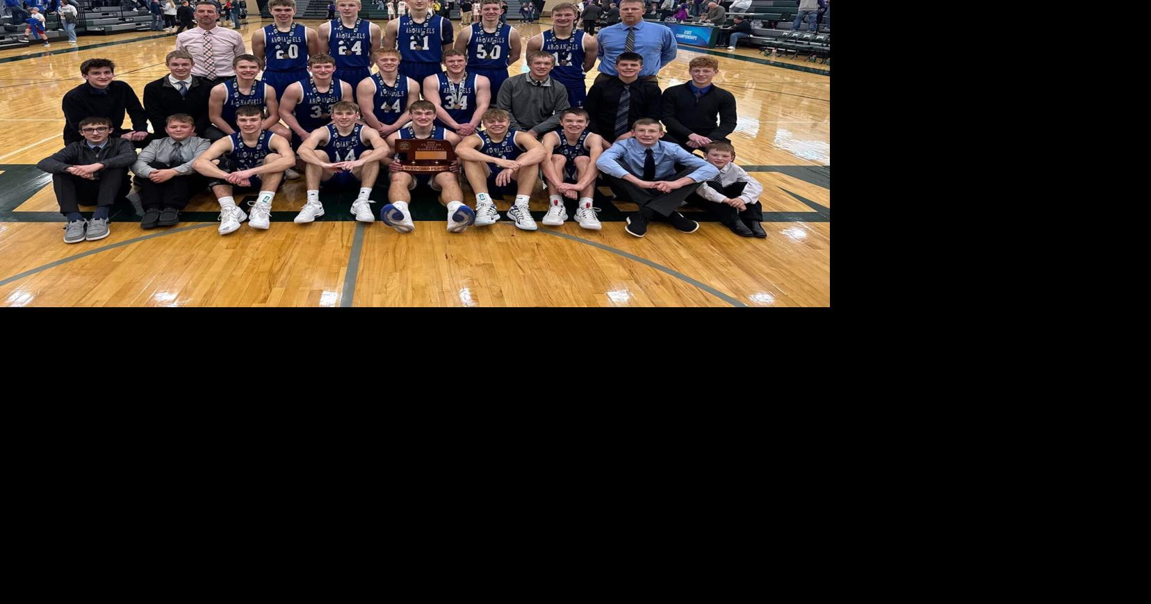 Archangels boys defeat Wausa to place third at state