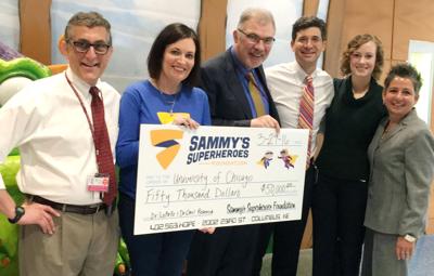 Neighbors -- Sammy’s Superheroes Foundation