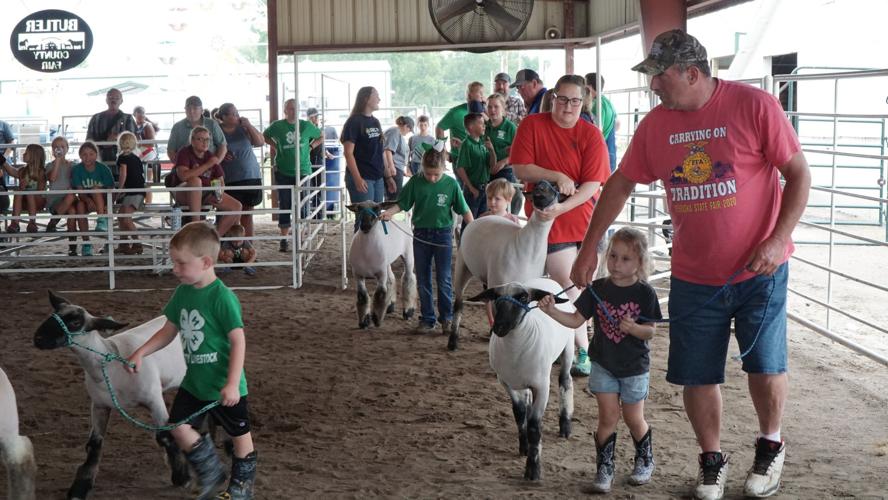 4-H back in action at Butler County Fair