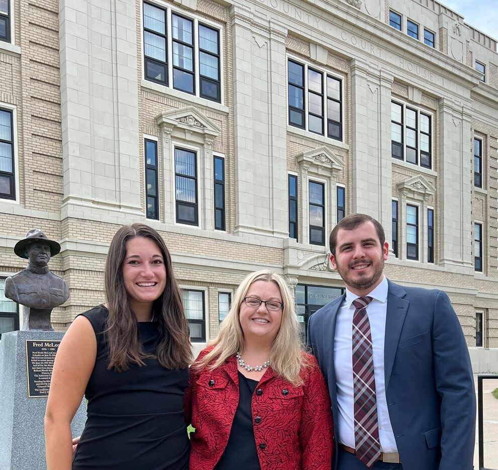 Kracl in as fifth district judge: Colfax County Attorney Denise Kracl ...