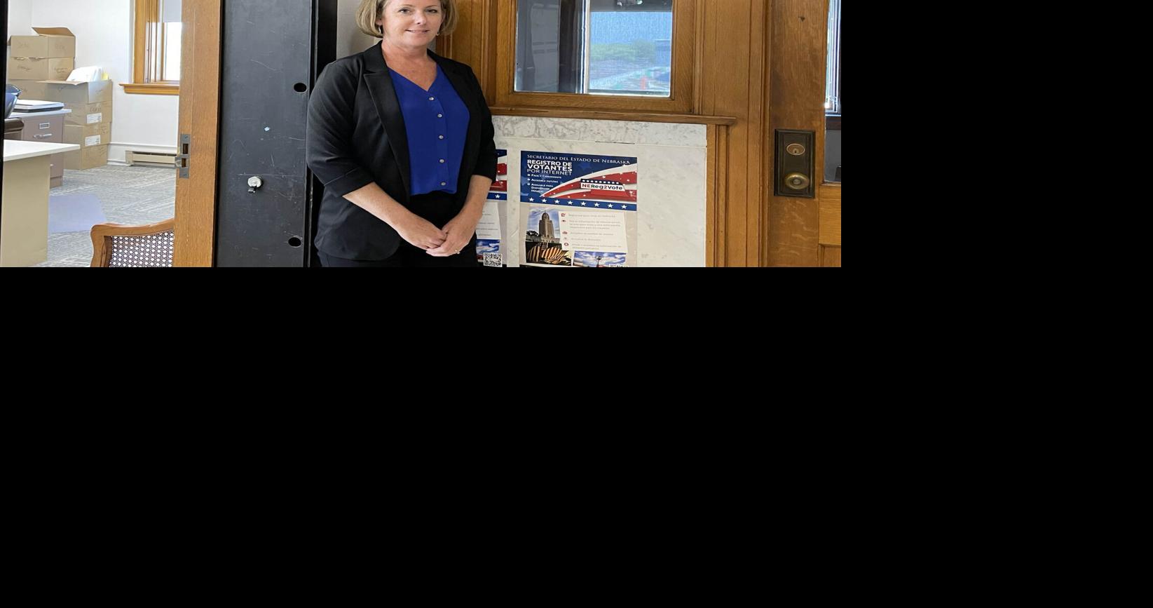 Roberts new election commissioner