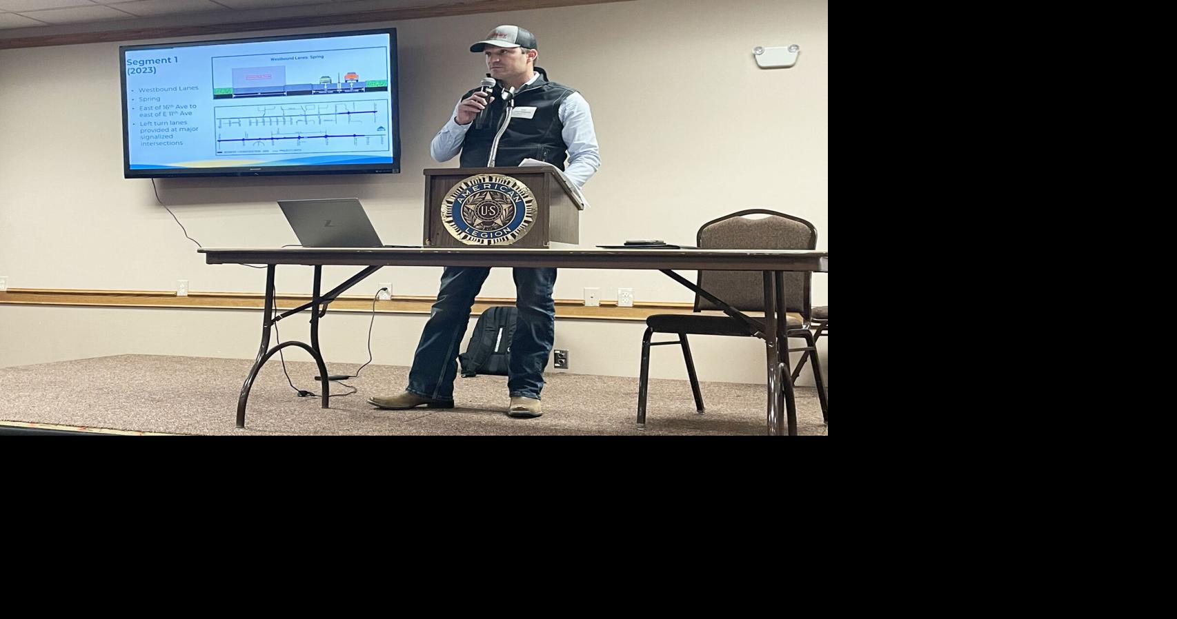 NDOT holds pre-construction meeting for 23rd Street reconstruction