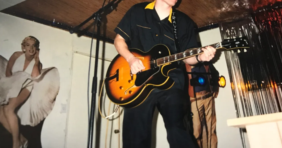 Lakeview Alum Travis Koester releases blues album