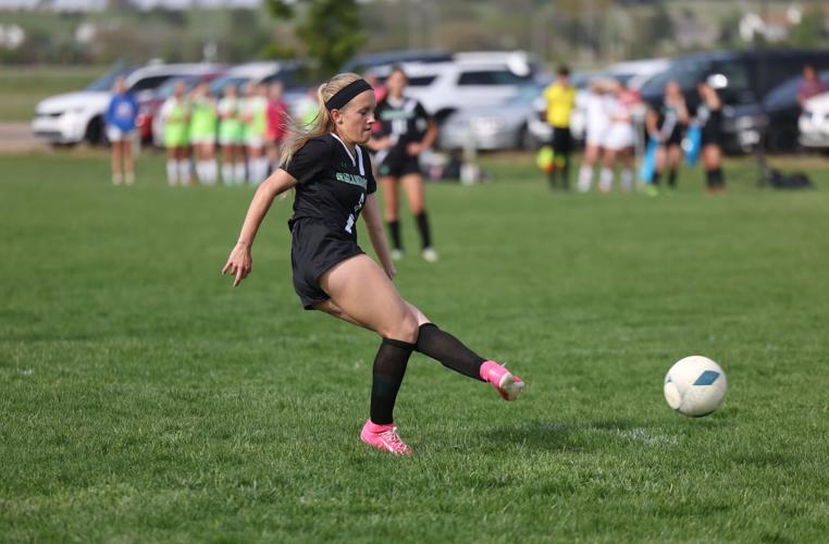 Scotus girls soccer cruises past Class B-6 Subdistrict field