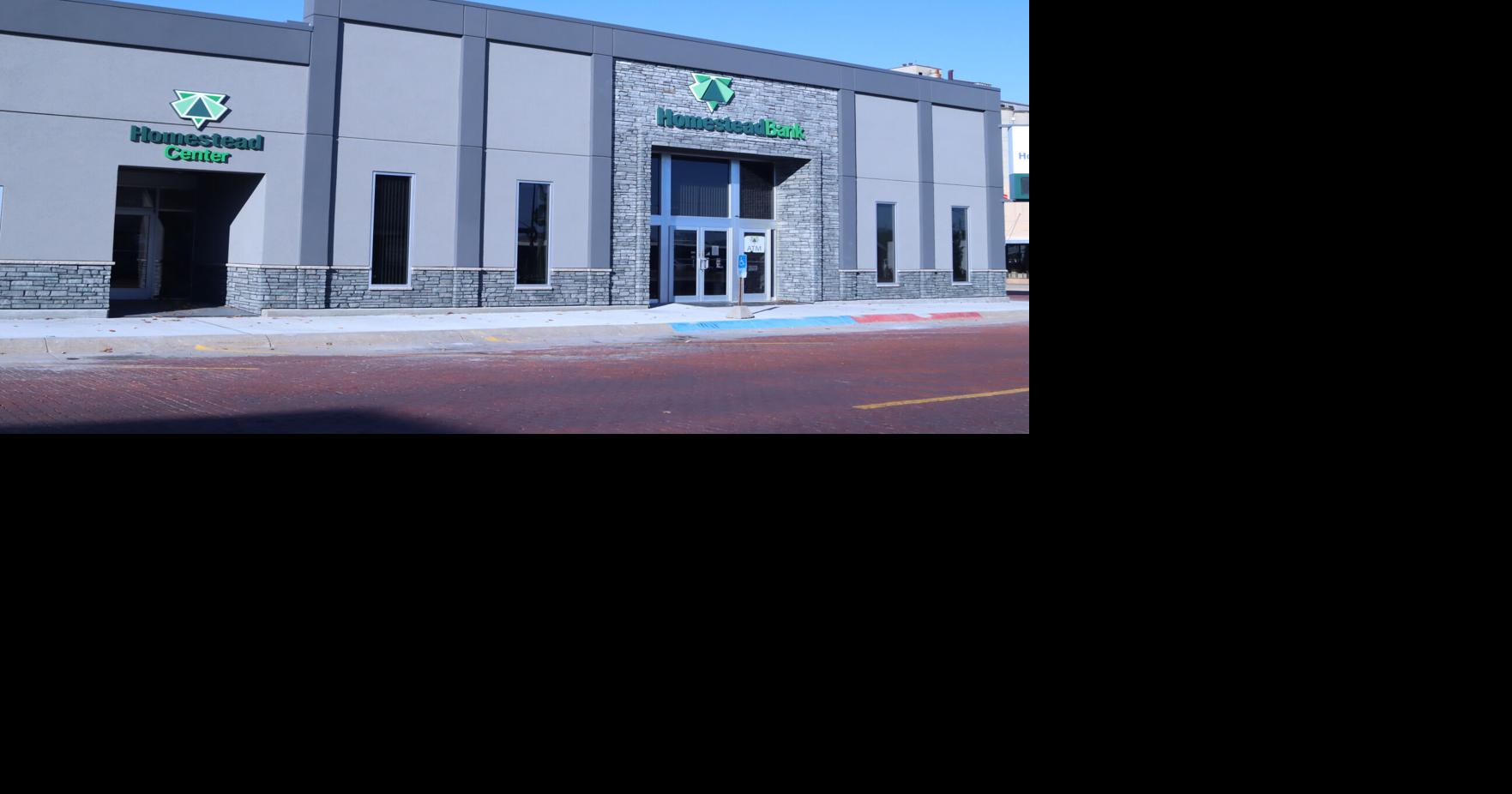 A new look: Homestead Bank renovations complete, marble exterior replaced