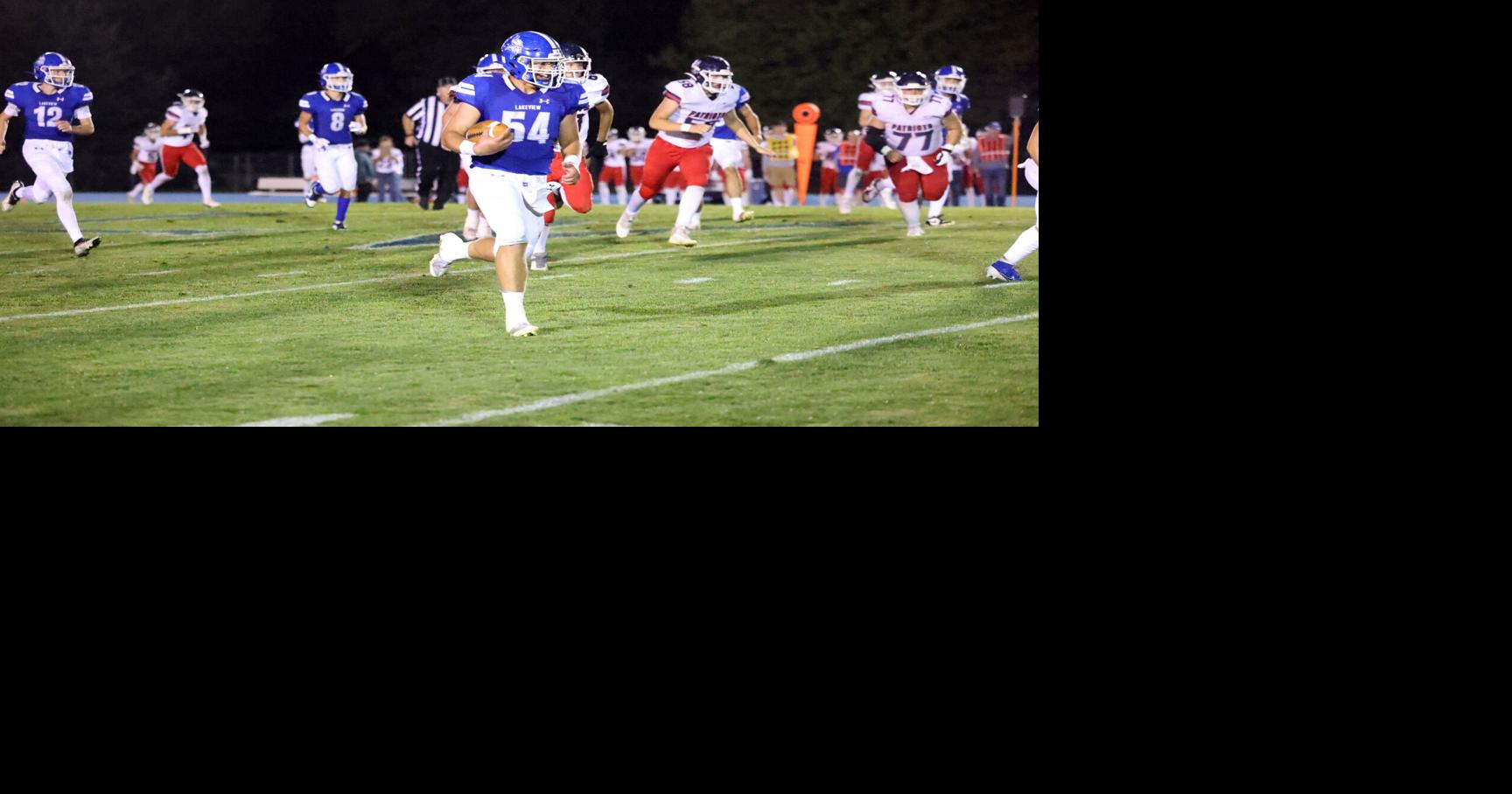 Lakeview football to host high-scoring Bison in C-1 playoffs
