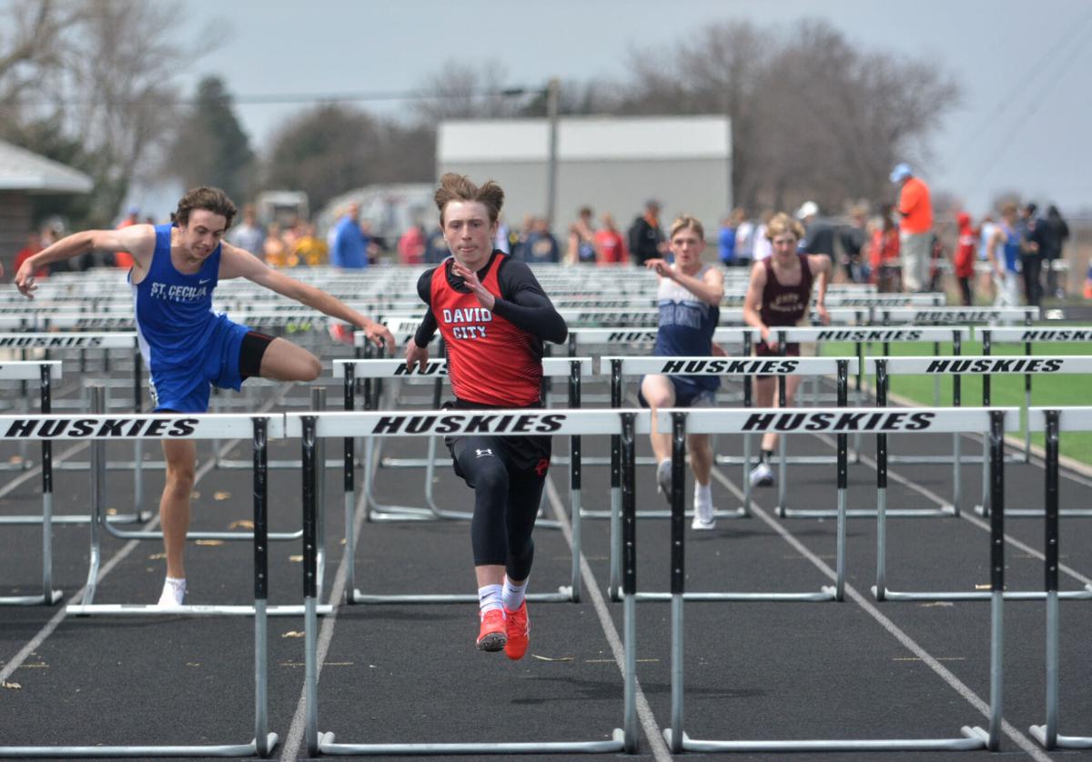 Andel leads David City track and field into new season