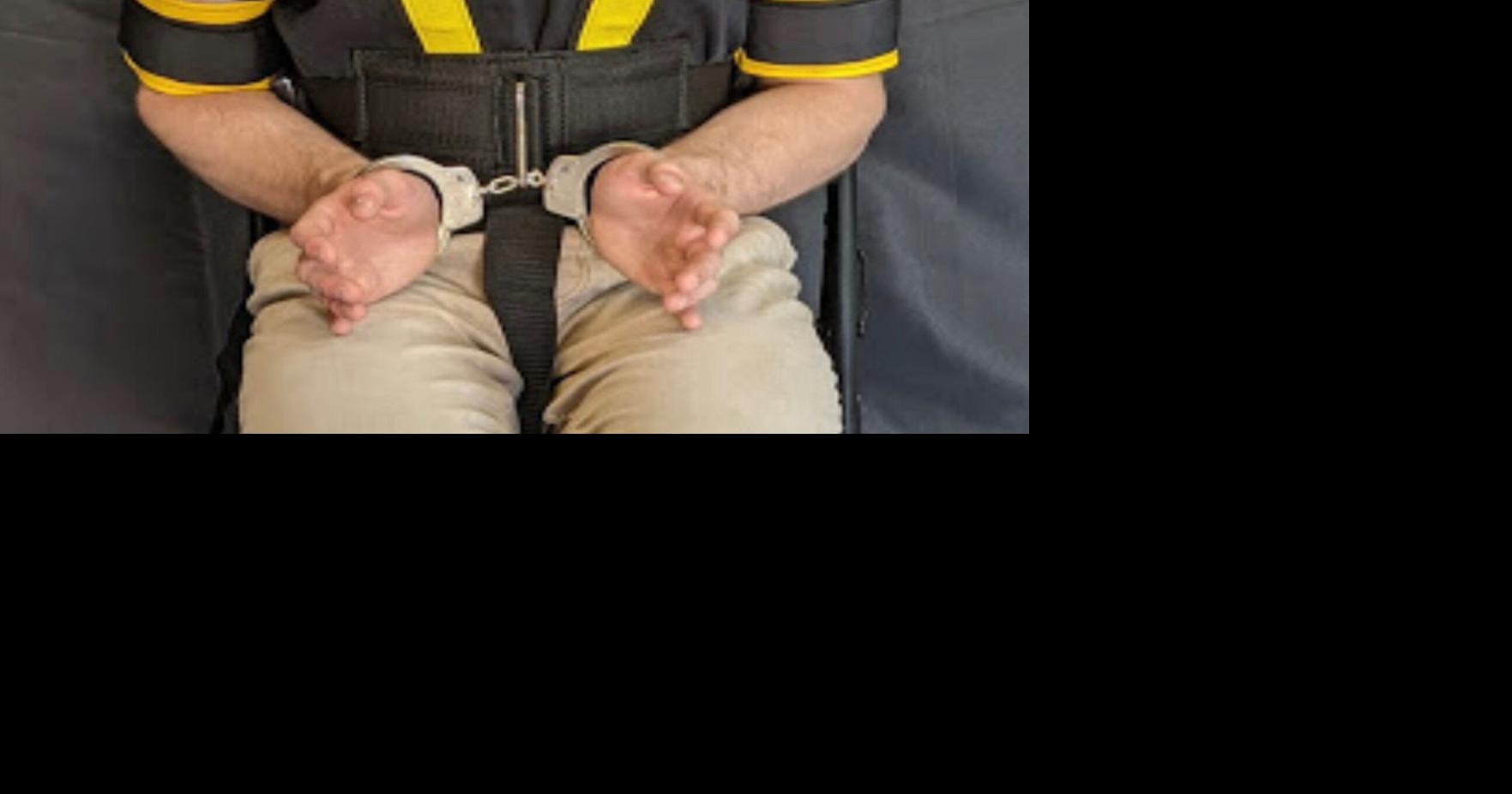 Some say use of WRAP full-body restraint device is inhumane