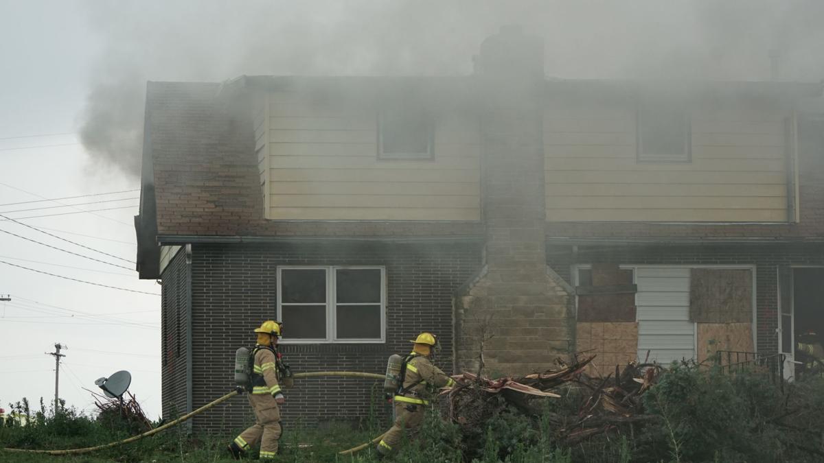 Overcoming the flames: House set ablaze for CFD training purposes