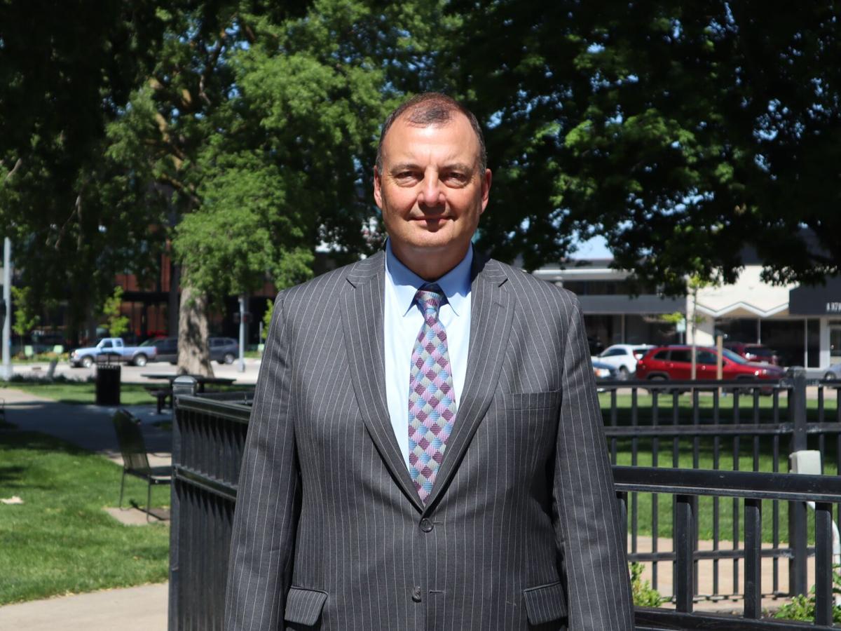 Nebraska Chamber President Bryan Slone visits Columbus