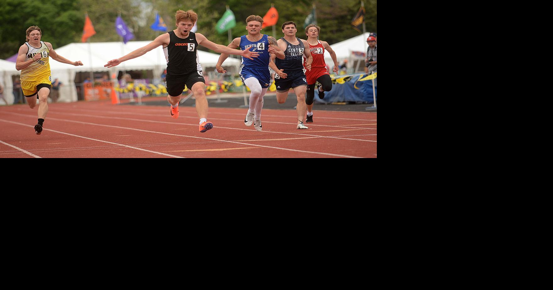 Zelasney: Sprinting into history