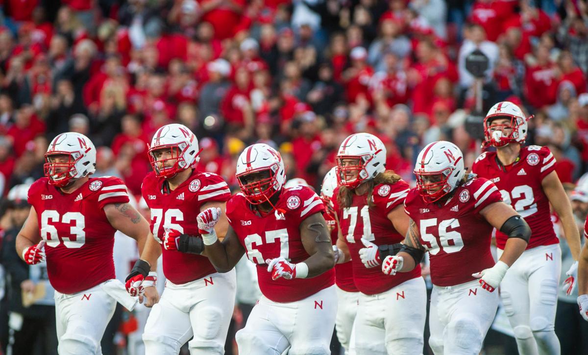 Nebraska's improved offensive line gets one final test against Iowa's ...